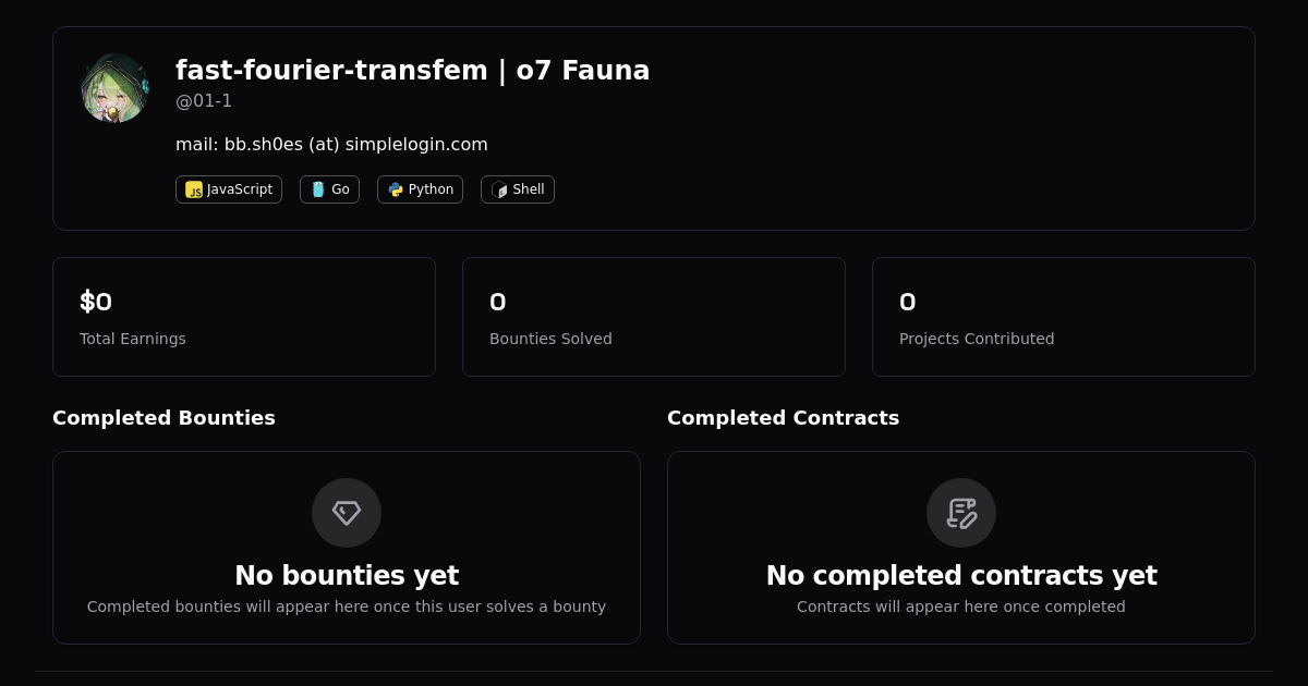 fast-fourier-transfem | o7 Fauna | Algora