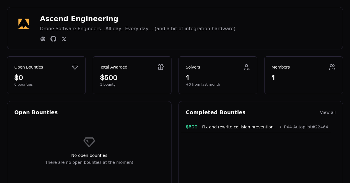 Ascend Engineering | Algora