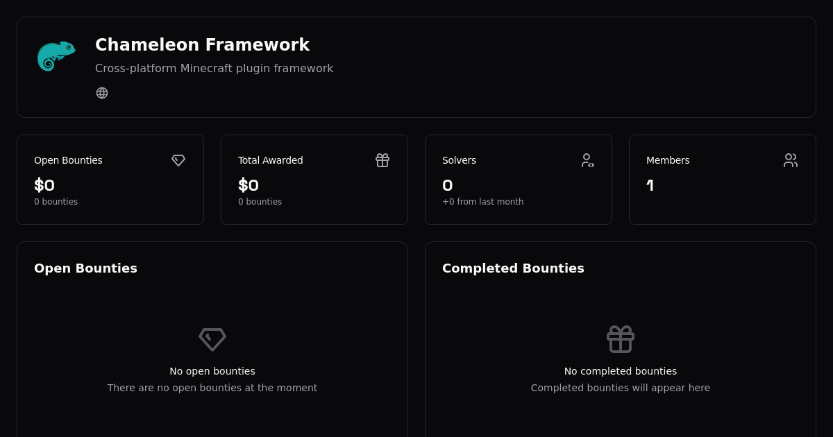 Chameleon Framework | Algora