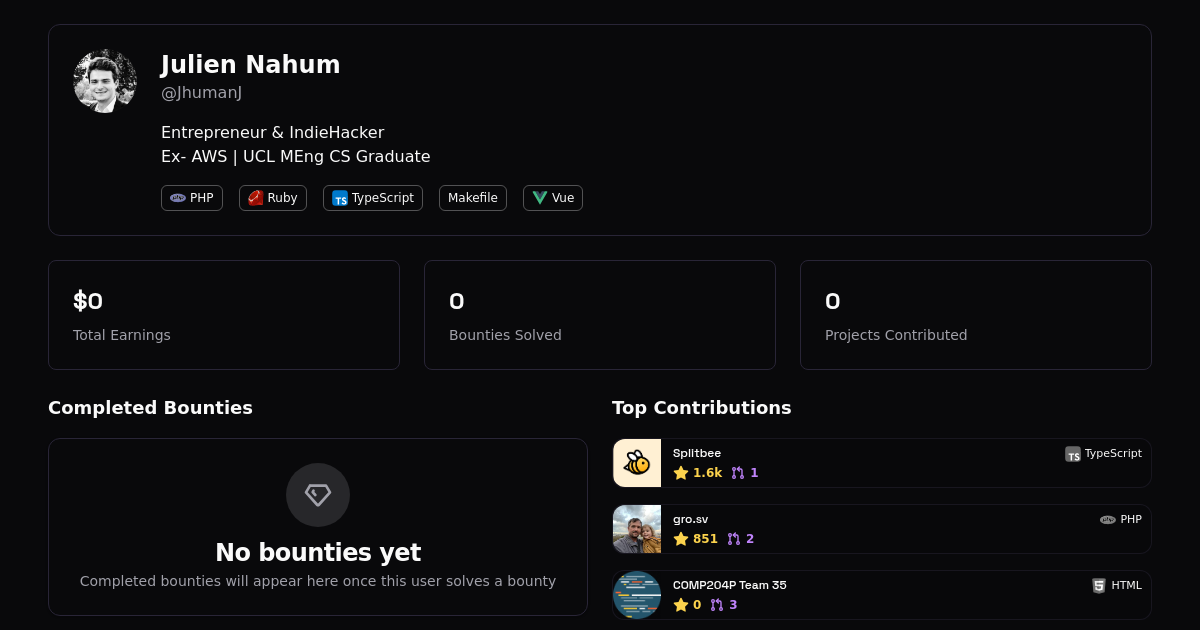 Julien Nahum | Algora