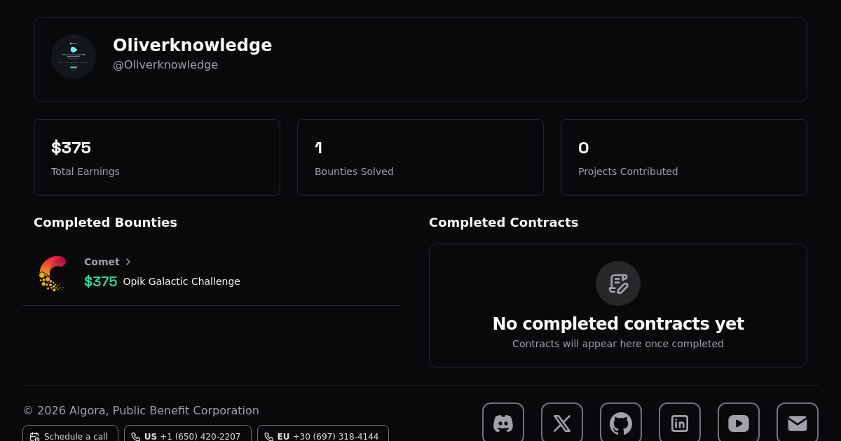 Oliverknowledge | Algora