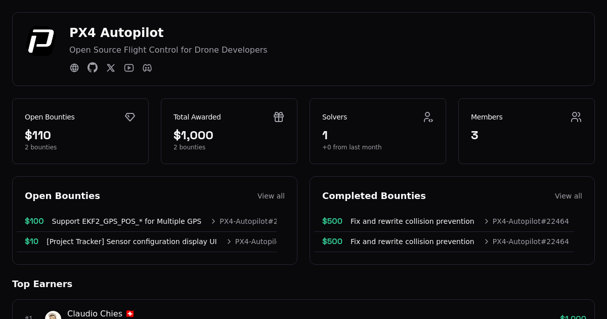 PX4 Autopilot | Algora