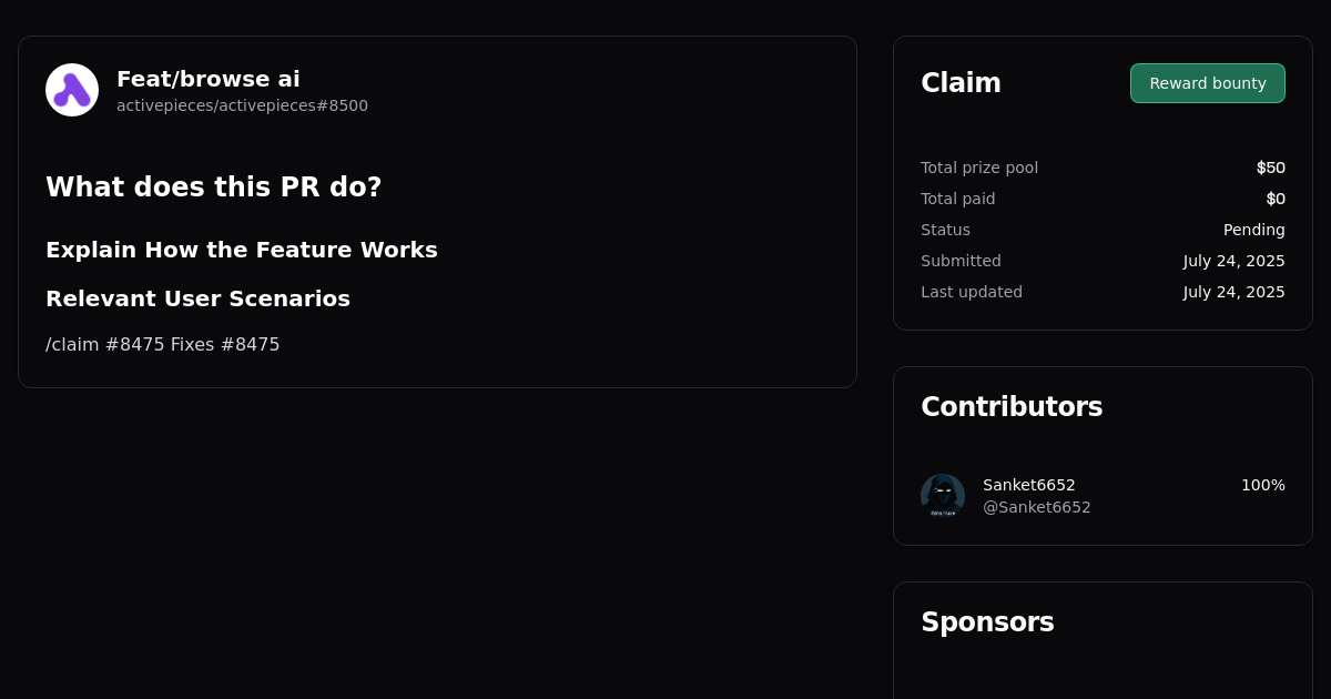 Feat/browse ai | Algora