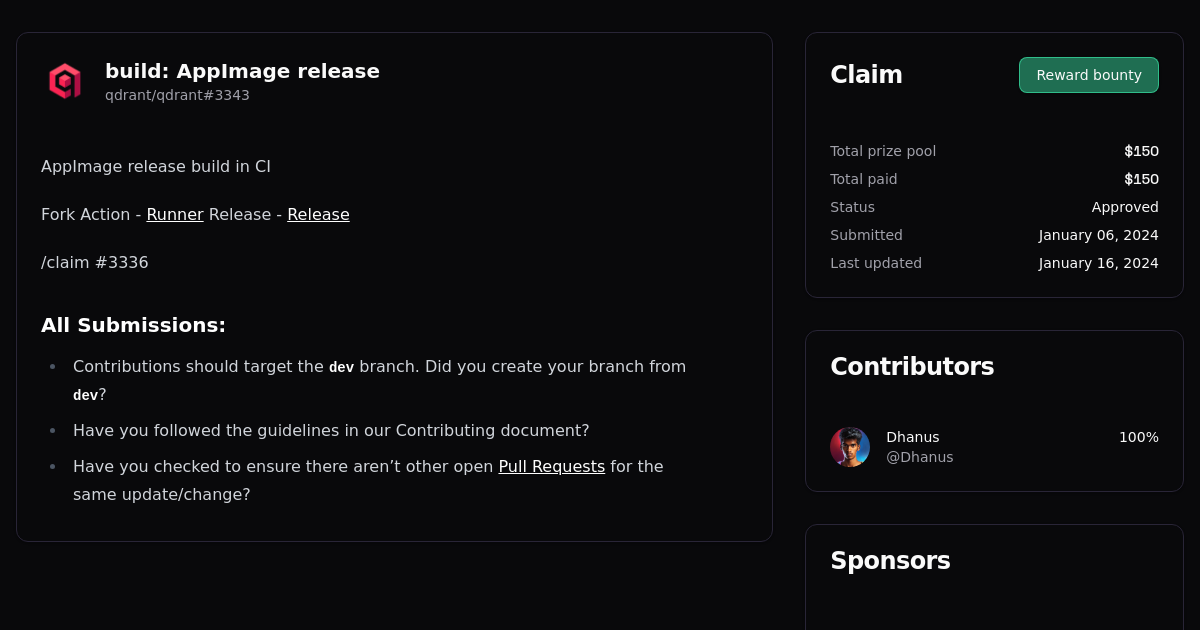 build: AppImage release | Algora