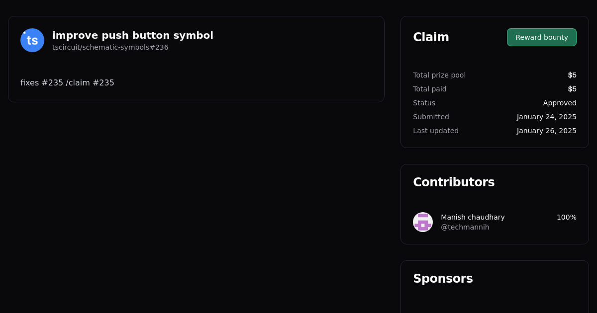 improve push button symbol | Algora