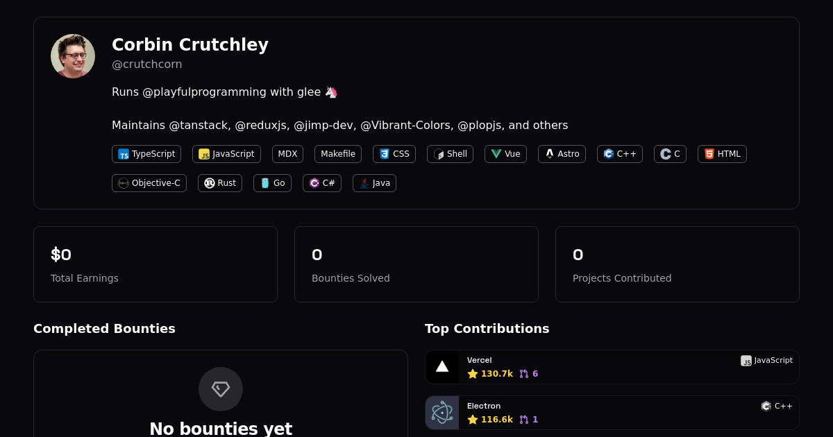 Corbin Crutchley | Algora
