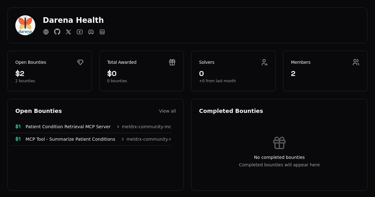 Darena Health | Algora