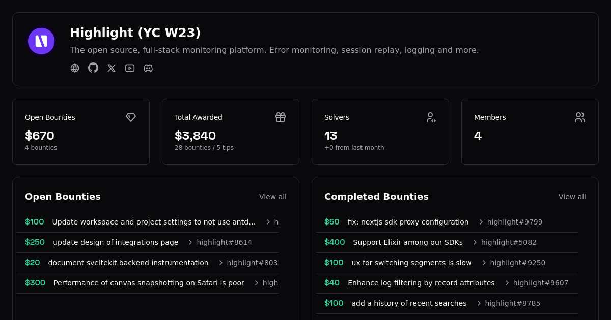 Highlight (YC W23) | Algora