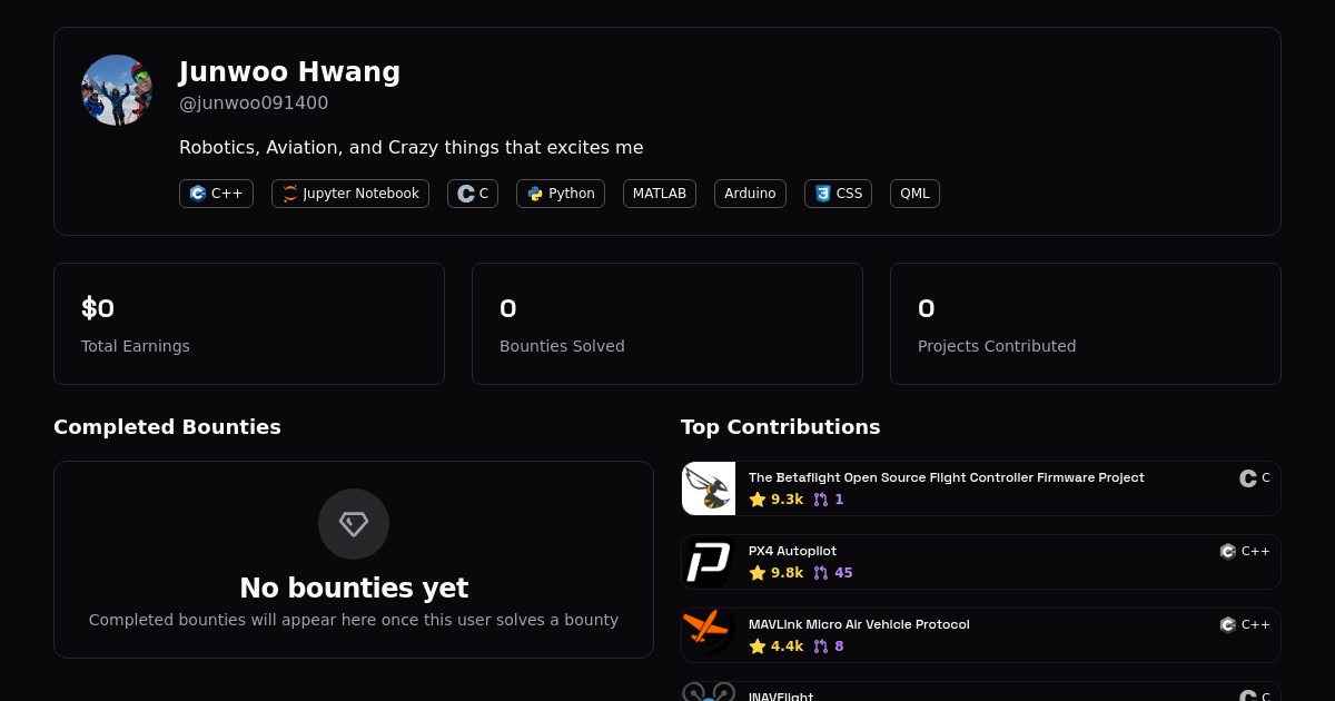 Junwoo Hwang | Algora