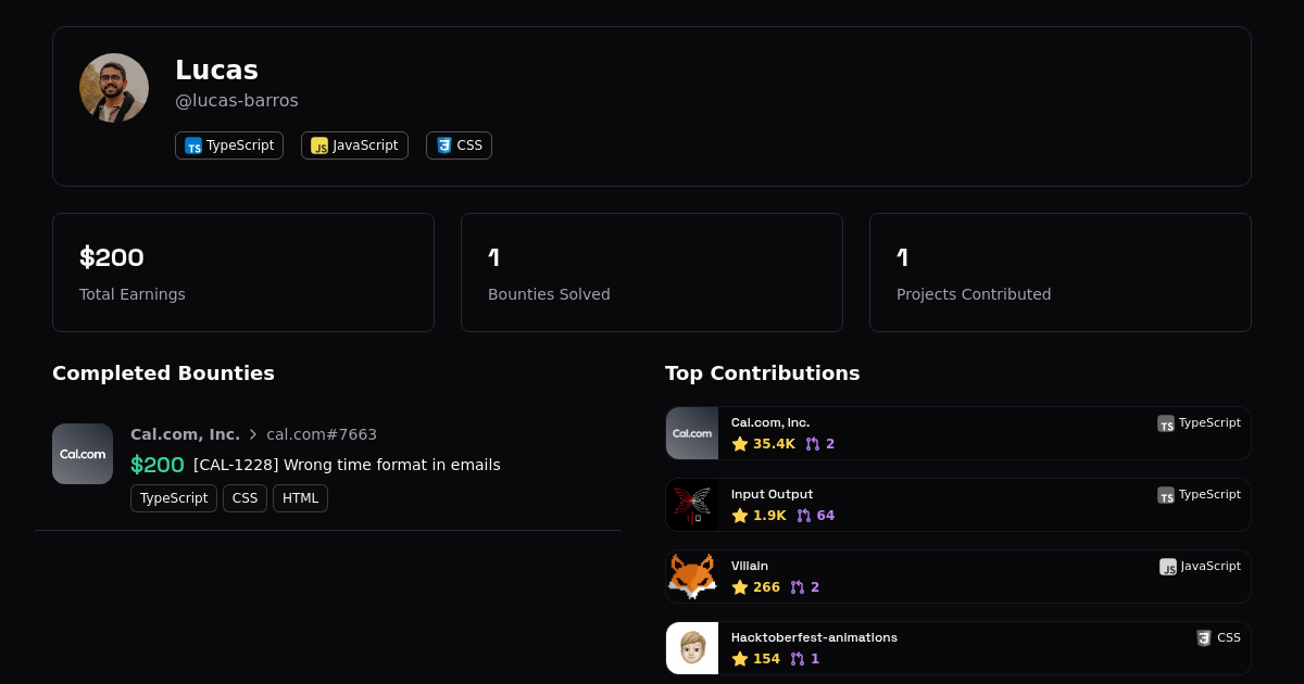 Lucas Barros | Algora