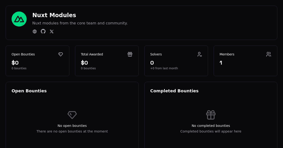 Nuxt Modules | Algora