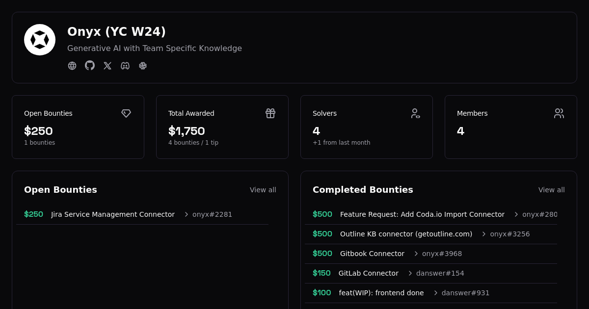 Onyx (YC W24) | Algora