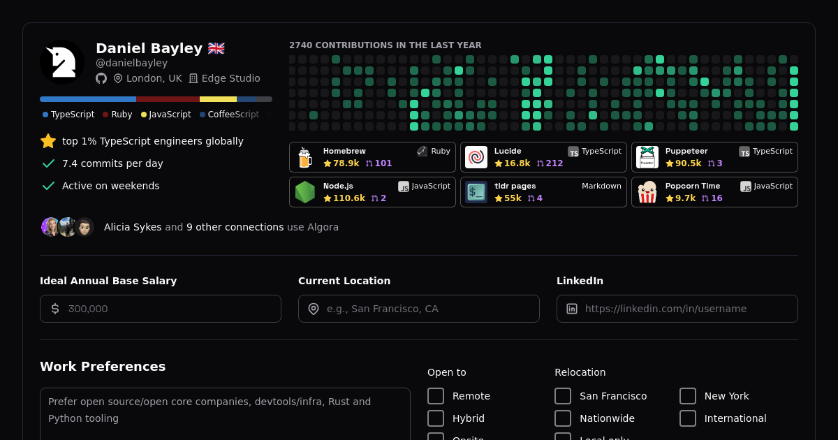 danielbayley | Algora