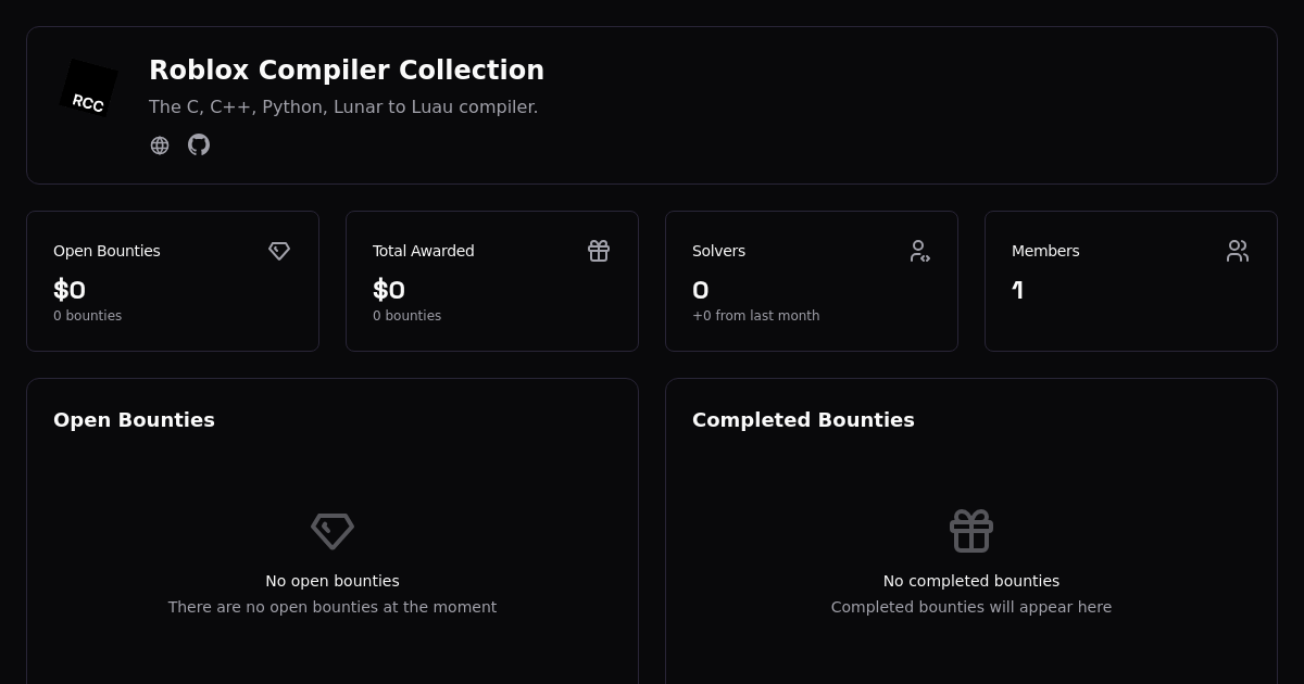 Roblox Compiler Collection | Algora