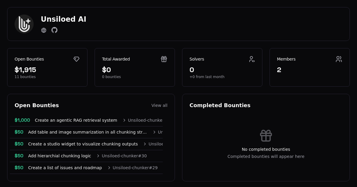 Unsiloed AI | Algora