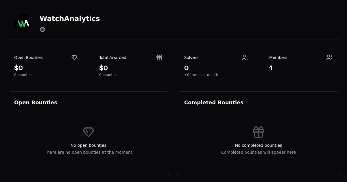 WatchAnalytics | Algora